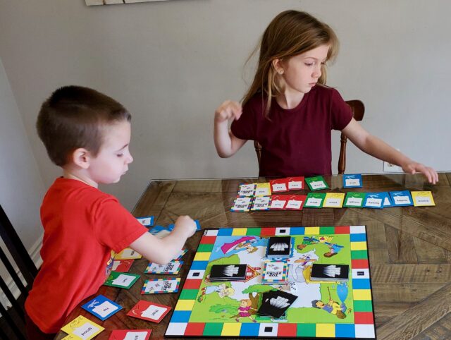 Top Story Sentence Board Game – Educational Games of Excellence